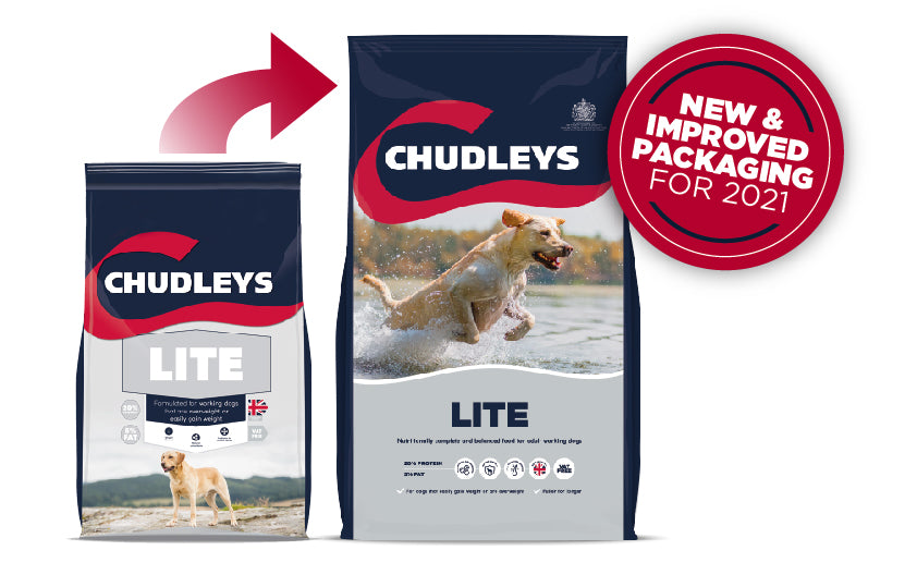 Buy Chudleys Lite | A Lighter option for adult working dogs – Chudleys ...
